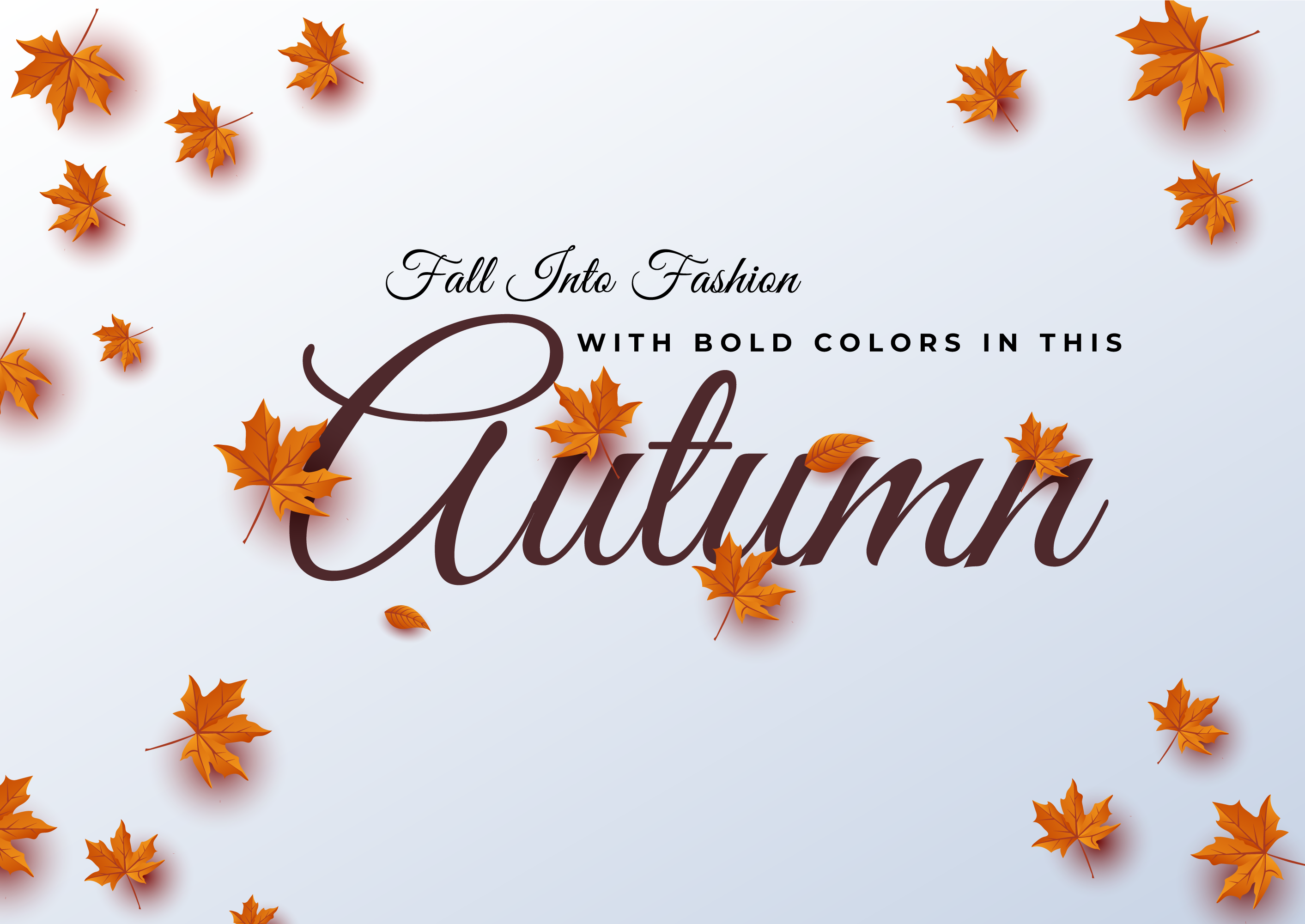 Fall into Fashion with Bold Colors – AIO Mart